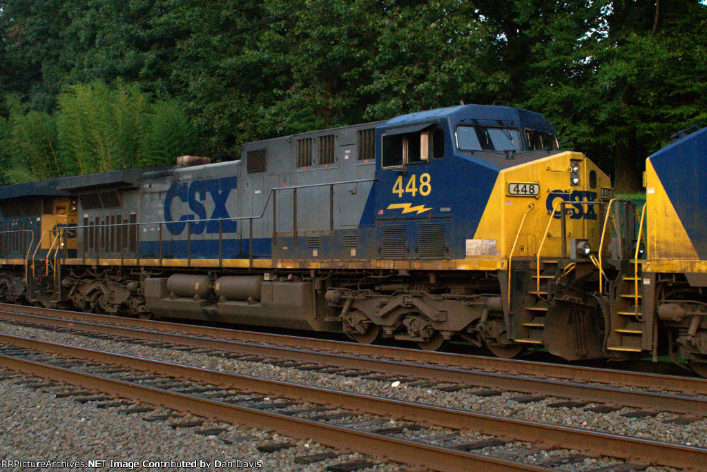 CSX AC44CW 448 second out on Q438-09